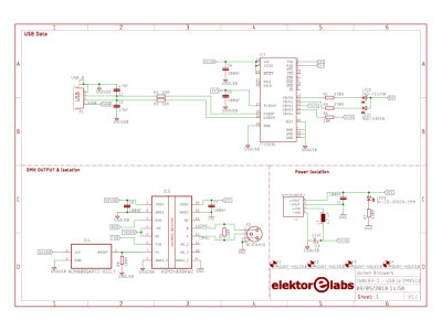 Isolated USB to DMX512 Converter(160493) - Elektor LABS | Elektor Magazine