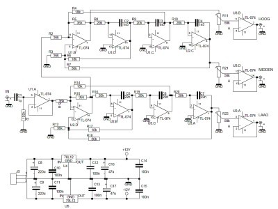 Active audio crossover filter - Elektor LABS | Elektor Magazine
