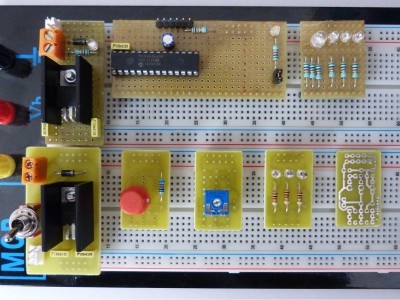 Ready to use for Breadboard. Small modules without wires [130276 ...
