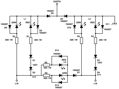 Earth-phase-neutral detector - Elektor LABS | Elektor Magazine