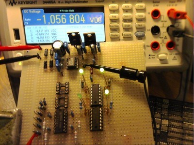 GO/NOGO Single/Dual/Quad Op-Amp Tester with Offset Measurement ...