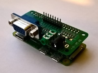 VGA & audio interface for Raspberry Pi Zéro - Elektor LABS | Elektor ...