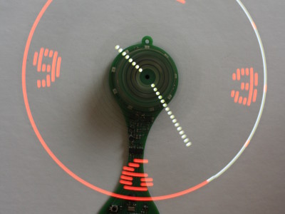 High-end propeller clock [120732] - Elektor LABS | Elektor Magazine