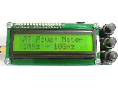 RF Power Meter with seperate RF break-out-board [160193] - Elektor LABS ...
