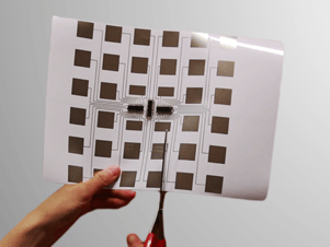 Printed Electronics: Paper Keyboard | Elektor Magazine