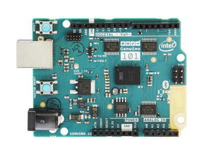 First Steps With Arduino/Genuino 101 | Elektor Magazine