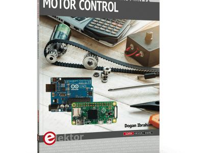 New Book: Motor Control Projects with Arduino and Raspberry Pi ...