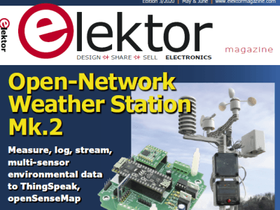 Elektor May/June 2022: The IoT and More | Elektor Magazine