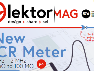 Elektor 2020: Design, Learn, and Share Electronics | Elektor Magazine