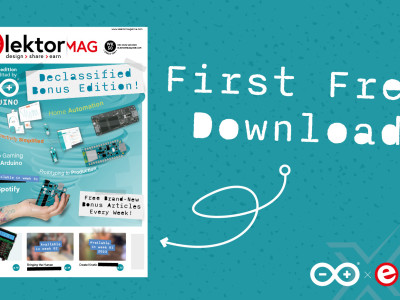 Second Free Download: Arduino Guest-Edited Bonus Edition | Elektor Magazine