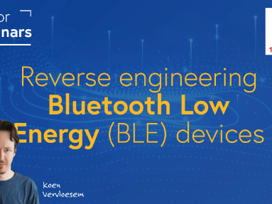 Reverse Engineering BLE Devices: Watch the Elektor Webinar | Elektor Magazine