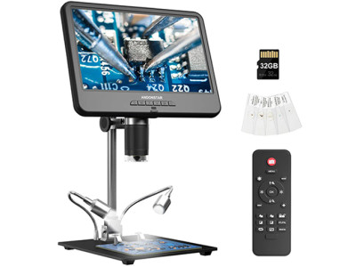 Review: The Andonstar AD409 Pro-ES HDMI Digital Microscope | Elektor ...