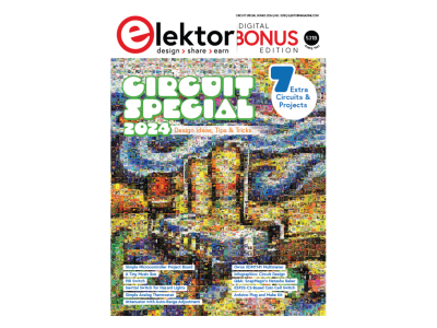 Elektor Circuit Special 2024: Circuits, Projects, and Tips! | Elektor ...