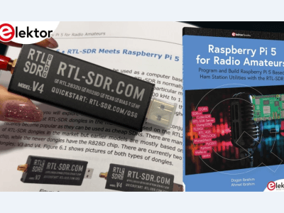 Raspberry Pi 5 for Radio Amateurs - New Elektor book | Elektor Magazine