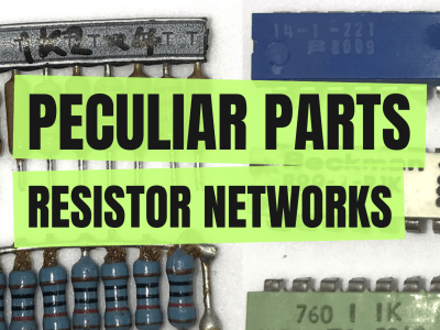 Resistor Networks | Elektor Magazine