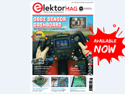 Elektor May/June 2025: Test and Measurement | Elektor Magazine