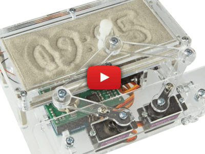 How to build an Arduino-controlled Sandclock | Elektor Magazine