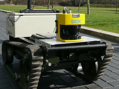 DIY Autonomous Vehicle with 2D LiDAR | Elektor Magazine