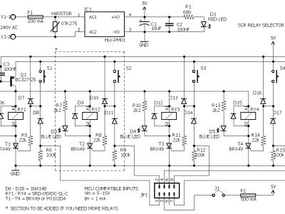 SCR RELAYS SELECTOR - Elektor LABS | Elektor Magazine