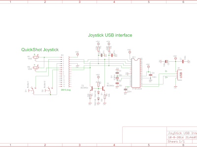 Analog Joystick to USB interface - Elektor LABS | Elektor Magazine