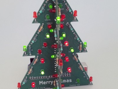 170417 Arduino Xmas Tree - Elektor LABS | Elektor Magazine