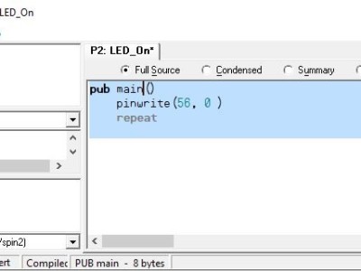 Hands On the Parallax Propeller 2 (Part 5): Smart Pin Function ...