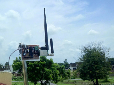 Very long range remote telemetry using LoRa Repeater - Elektor LABS ...