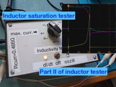 Power Semiconductor Tester - Tests Power Transistors, SCRs, TRIACs and ...