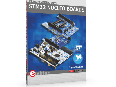 Neues Buch: Programming with STM32 Nucleo Boards | Elektor Magazine