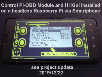 OBD2 for Raspberry Pi - Projets LABS | Elektor Magazine