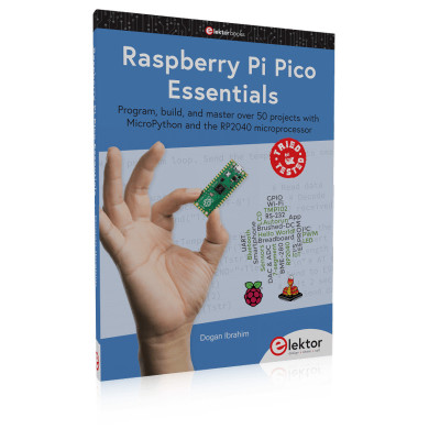 Raspberry Pi Pico Essentials: A Project with Wi-Fi, the Pico, and a ...