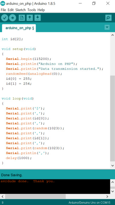 Display Serial Data On A Web Page Using Php Or Python Scripts 3412