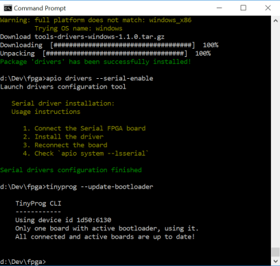 Review: TinyFPGA BX for open source FPGA development - page 2 - p 18819 | Elektor Magazine