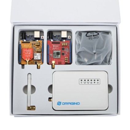 Review: Einstieg ins IoT mit LoRa-Produkten von Dragino | Elektor Magazine