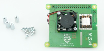 Review: Raspberry Pi Power over Ethernet HAT | Elektor Magazine