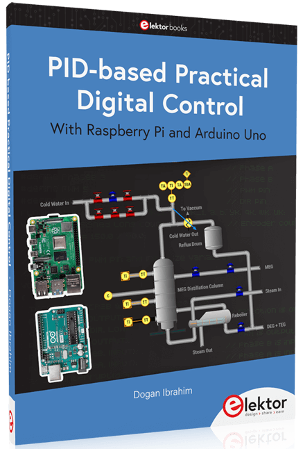 New Elektor Book: Arduino and Raspberry Pi based PID Controllers ...