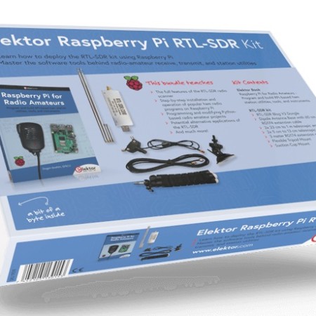Made Simple: Unboxing van de Raspberry Pi RTL-SDR Kit | Elektor Magazine