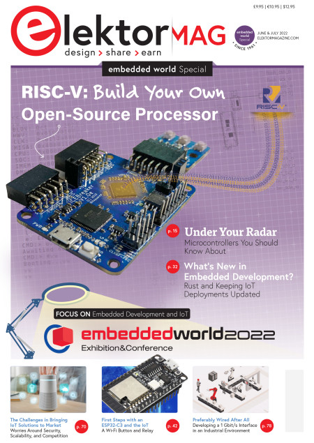Elektor at embedded world 2022 | Elektor Magazine