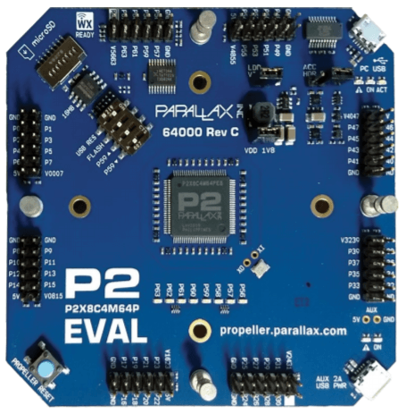 Getting to Know the Parallax Propeller 2 (Part 1): An Introduction | Elektor Magazine