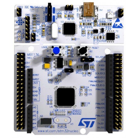 Book Review: Programming with STM32 Nucleo Boards | Elektor Magazine