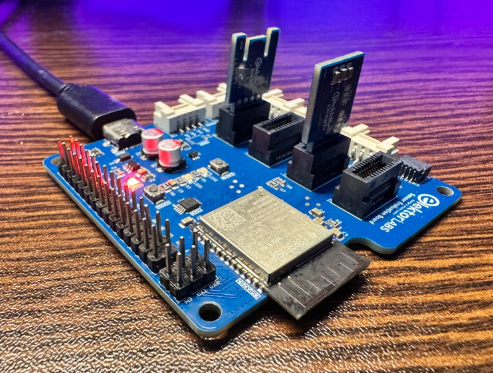 Sensor Testing with the ESP32-S3-Based Sensor Evaluation Board ...