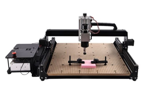 Anet 4540 Desktop CNC Machine, more space and power | Elektor Magazine