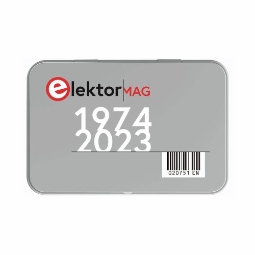 Elektor Labtalk — Giveaway Elektor Magazine