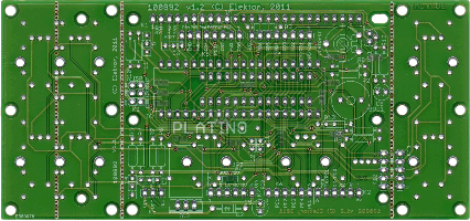 Describe the microprocessor and capacitor in PCB Boards. – Kurs Arsivi