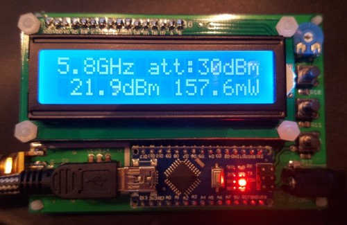 Power And Swr Meter Arduino - Rf Power And Vswr Meter Under Meters ...