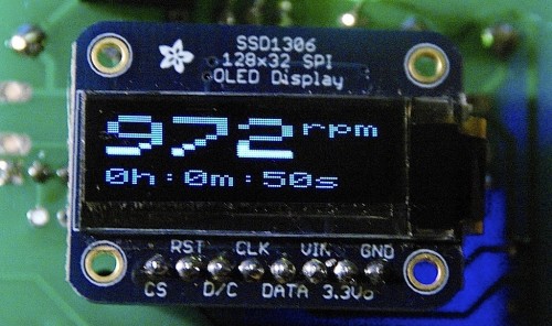 portátil Capilla Óxido arduino rpm hall sensor Despertar Marcha atrás Coche