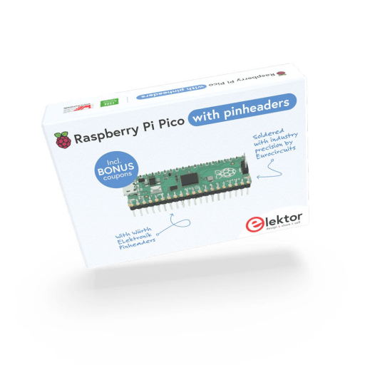 Raspberry Pi Pico MCU with Preinstalled Pin Headers: Get Yours ...