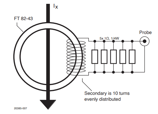 Current Measurements Made Easy: A Current Probe for RF | Elektor Magazine