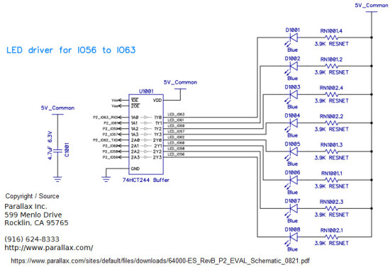 Hands On the Parallax Propeller 2 (Part 2): Using Spin2 to Drive an LED ...