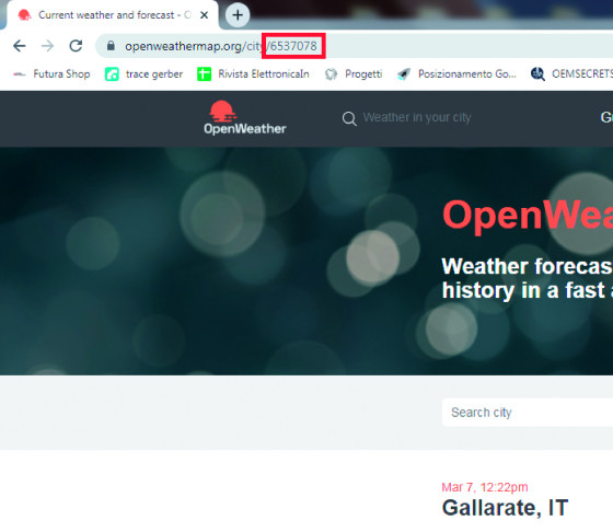 ESP32 Weather Station: Accurate Forecasts Without Sensors | Elektor ...